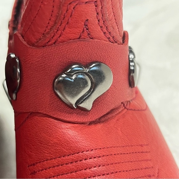 masterson boot company | Shoes | Masterson Boot Co Red Leather Heart ...